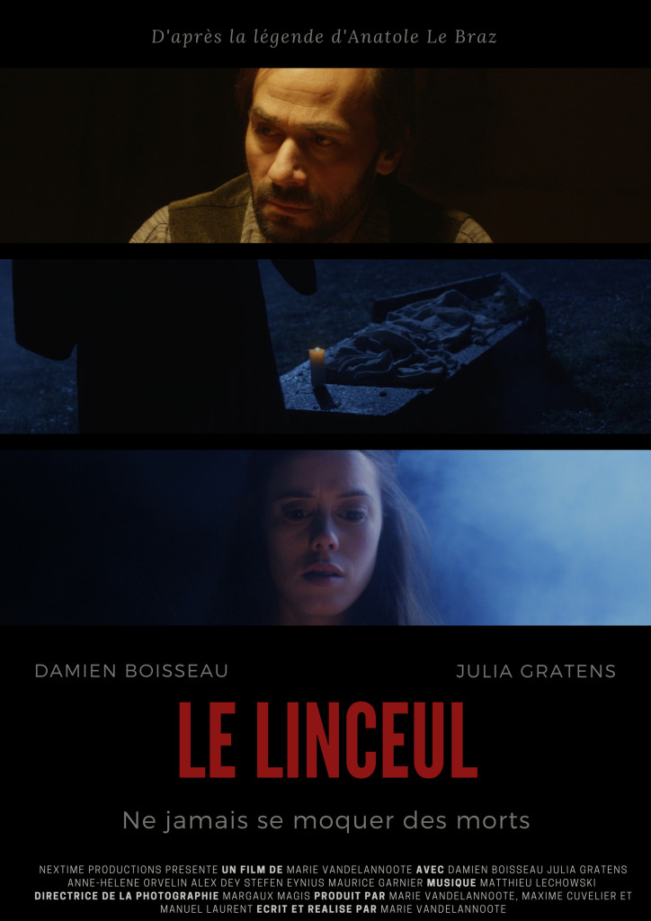 Le Linceul Moyen métrage - Sidney Make up Artist